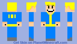 Fallout boy Minecraft Skin