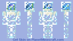 Fishbowl Jones Minecraft Skin