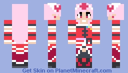 cure angel passion(fresh pretty cure) Minecraft Skin