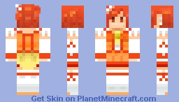 cure sunny Minecraft Skin