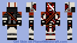 bounty hunter Minecraft Skin