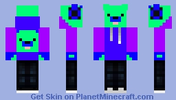 probearxd Minecraft Skin
