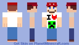 Minecraft Fan GUZM0N3Y Minecraft Skin