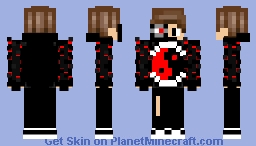 yin yan Minecraft Skin