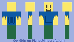 noob updated Minecraft Skin