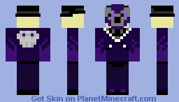 HellRaider (OC) Minecraft Skin