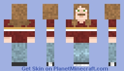 mister!! v1.1 Minecraft Skin