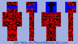 Super soldier with armor Minecraft Skin