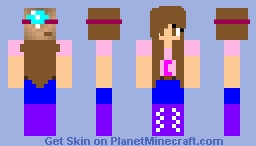 flower Minecraft Skin