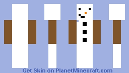 Frosty Minecraft Skin
