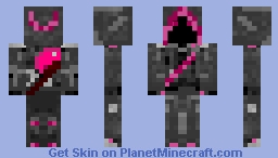 ruby Assassin [ruby Axe Included!] [ORIGINAL] Minecraft Skin