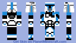clone trooper Minecraft Skin