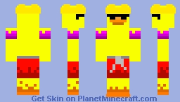 King Duck Minecraft Skin
