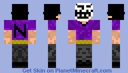 Hi Minecraft Skin