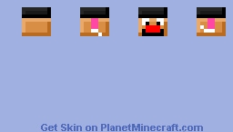 Mr. Potato head Minecraft Skin