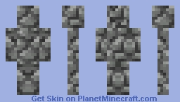 Cobblestone Minecraft Skin