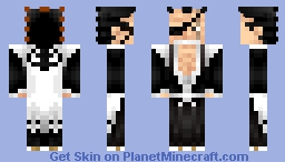 Kenpachi Minecraft Skin