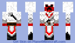 red crepper creed Minecraft Skin