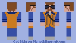 G.I. Joe PSA - Wild Bill Minecraft Skin