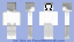 ghost Minecraft Skin