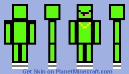 Green Minecraft Skin