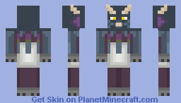 Night Elf Moonkin (Boomkin) Minecraft Skin