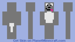 @Thatoneundertalefan as a wolf. Minecraft Skin