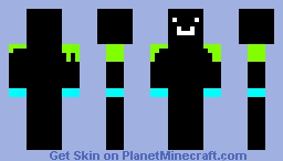 Mysterious Man Minecraft Skin