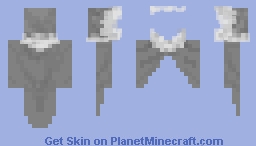 Fur coat armor texture Minecraft Skin