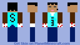 S name skin Minecraft Skin