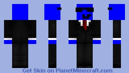 cia me Minecraft Skin