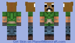 Remix Minecraft Skin