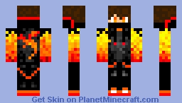 FireBall Minecraft Skin