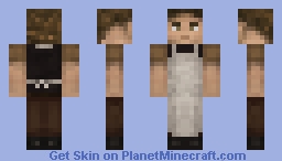 Young Cook Minecraft Skin