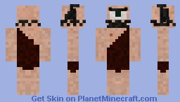Cyclops Beast Minecraft Skin