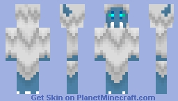 Snow Monster Minecraft Skin