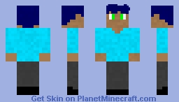 Boy (Updated) Minecraft Skin