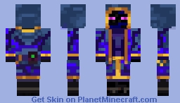 "Wandering Trader" Minecraft Skin