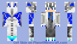 Dragón boy Minecraft Skin