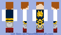 Fixed Fwip Me Skin Minecraft Skin