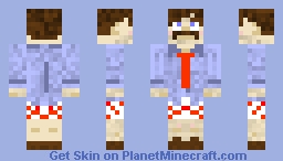Ron Stampler (DnDads) Minecraft Skin
