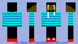 Nightmare Dream Minecraft Skin