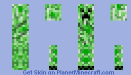 Creeper Minecraft Skin