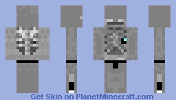 garry´s mod and half life stalker Minecraft Skin