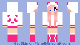 Cute girl Minecraft Skin