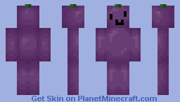 GRAPE Minecraft Skin