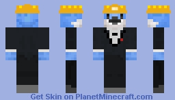 nvil_farlands suit v2 Minecraft Skin