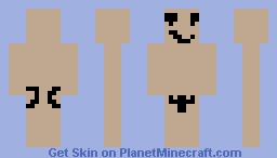 noob skin Minecraft Skin