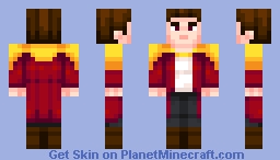 Skin for new MCC Cape Minecraft Skin