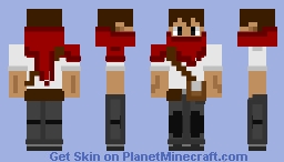 The Lone Adventurer (alt) Minecraft Skin